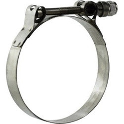 Midland Industries 840275 T-Bolt Hose Clamp, 2-13/16 in Nominal, 2-17/ ...
