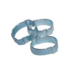 BUCHANAN RUBBER CC-3740 2-Ear Circle Clamp, 1-1/2 in Nominal, 1.457 in ...