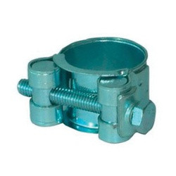 BUCHANAN RUBBER M6 Series M6S-26 Light Hose Clamp, 26 mm Minimum Clamp ...