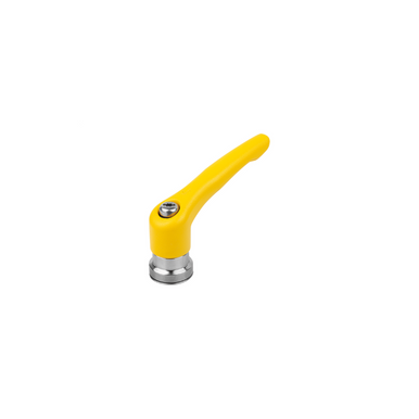 KIPP M8, Size 2, Zinc, Adjustable Handle w/Internal Thread and Clamping ...