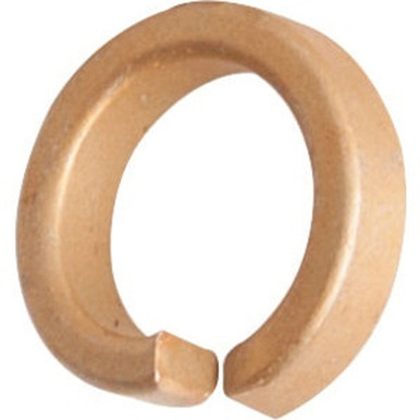 3/4" Hi-Collar Split Lock Washers Med. Carbon Zinc Yellow (50/Pkg ...
