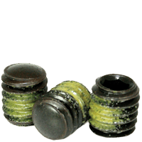 Oval Point Set Screws w/ Nylon Patch #135163 | AFT Fasteners