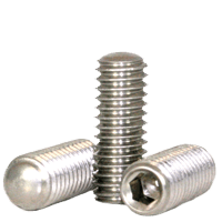Stainless Steel Oval Point Set Screws #705477 | AFT Fasteners