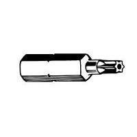 Tamperproof T-27 Torx Tamper Resistant Power Bit (3/Pkg.) | AFT Fasteners