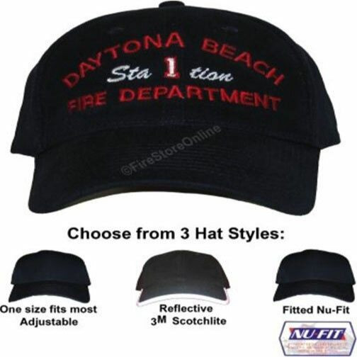 Custom Fire Dept HAT - Easy Build Online - Firestoreonline