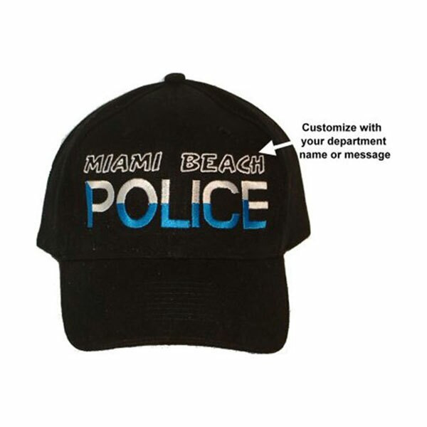 Custom Police Department Hat (Easy Build On-Line) - Firestoreonline