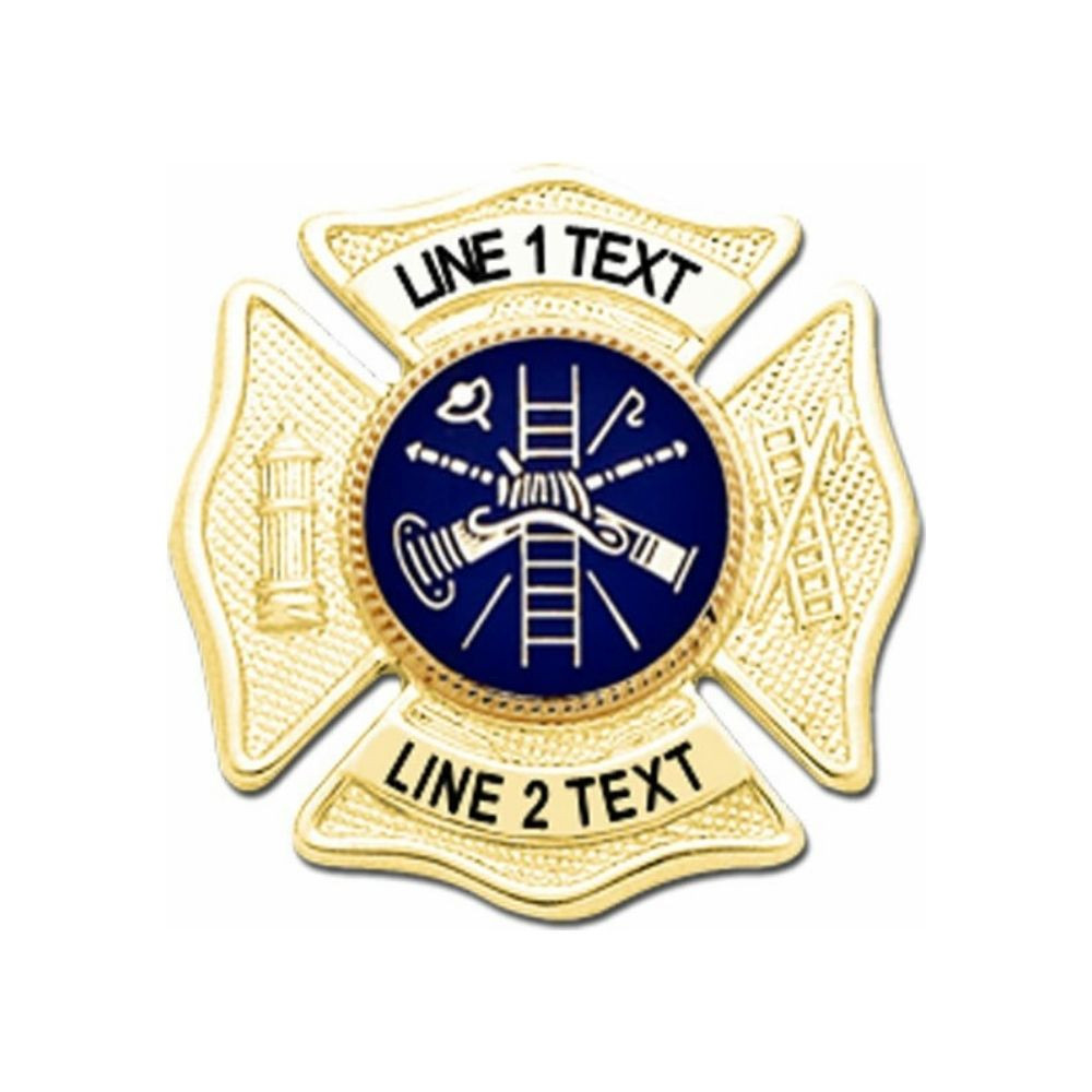 Custom Badges for Firefighters & First Responders | Firestoreonline