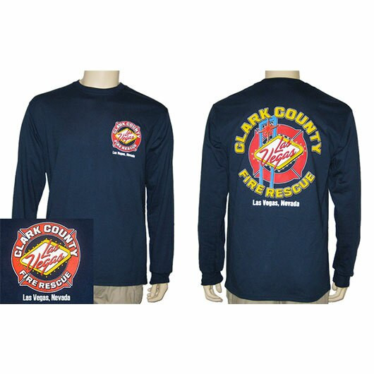 Fire Dept LONG SLEEVE Duty T-Shirt