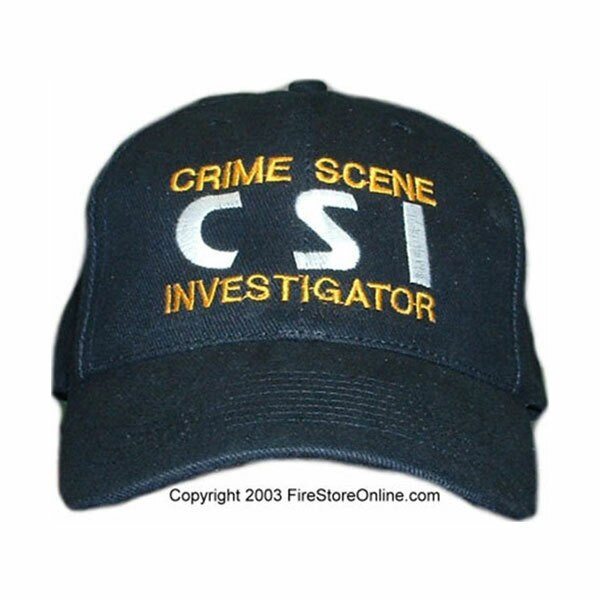 Crime Scene Investigator Hat - Firestoreonline