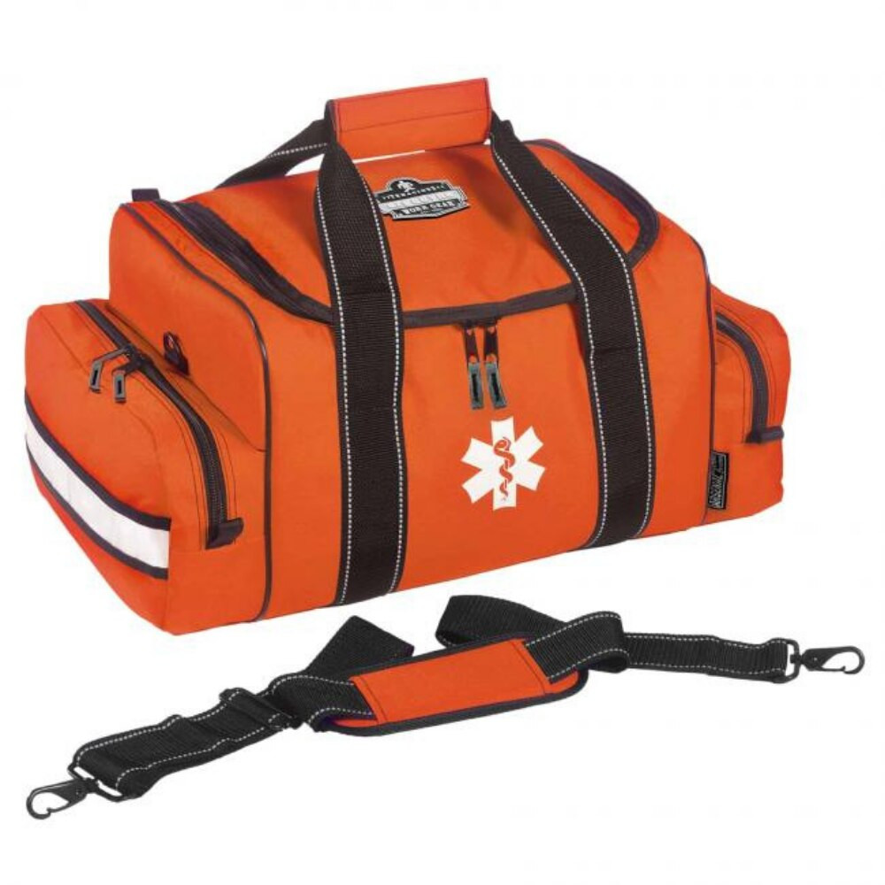 Arsenal LARGE Trauma Bag w/Reflective Trim (ORANGE)