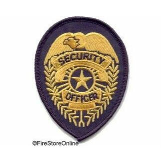 Security Officer Badge - Firestoreonline