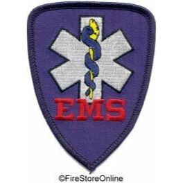 Patch - EMS (Royal with Navy Border) - Firestoreonline