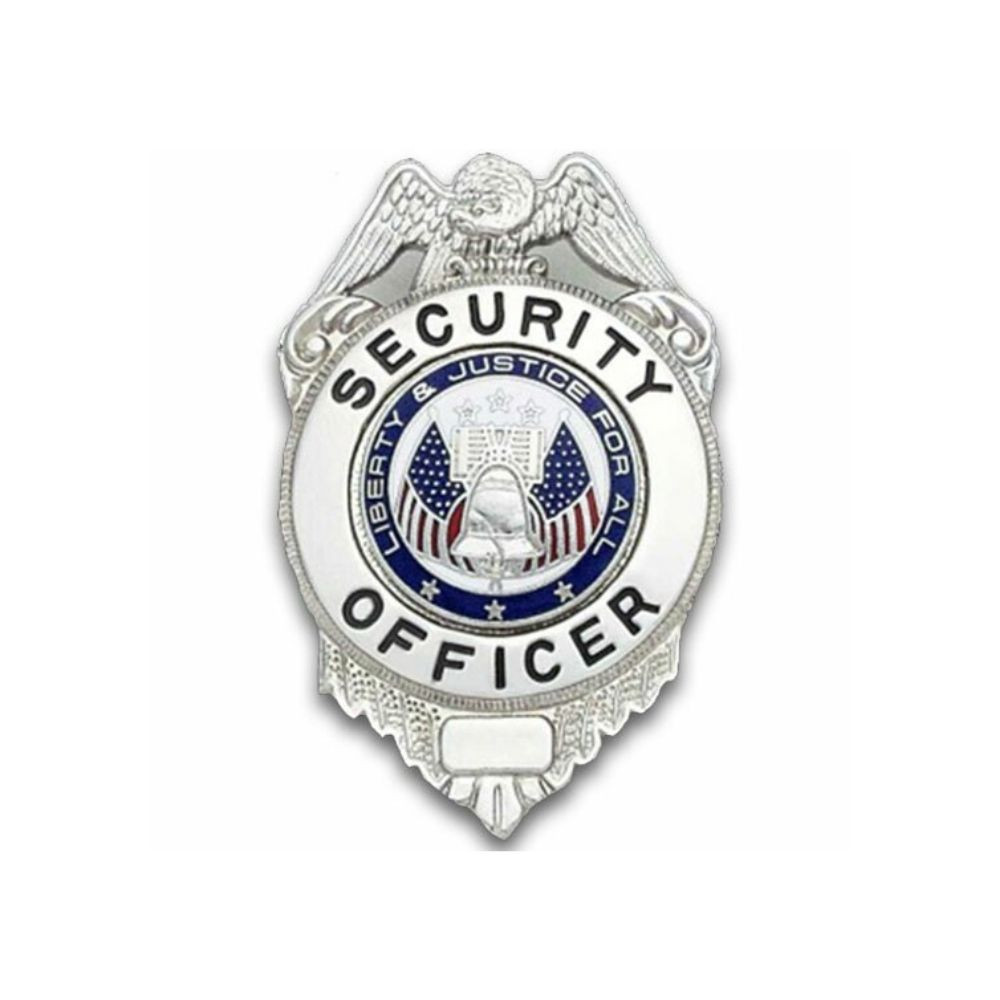 Security Officer Badge - Firestoreonline