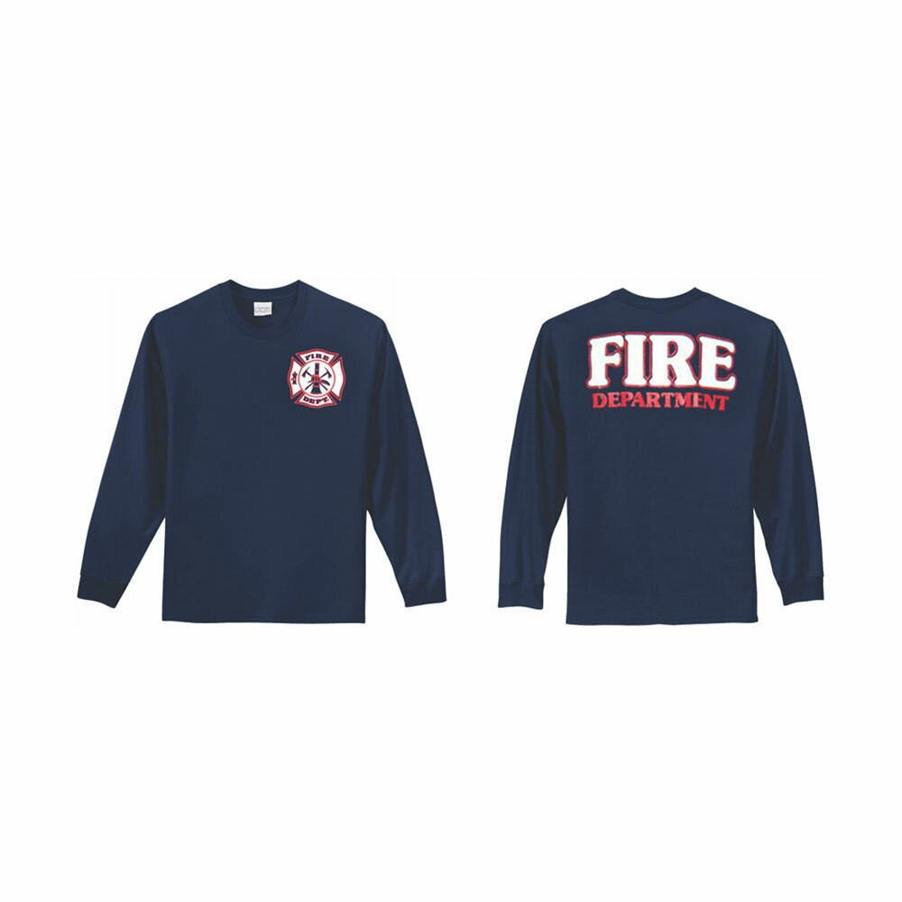 Fire Department Reflective Duty T-Shirt