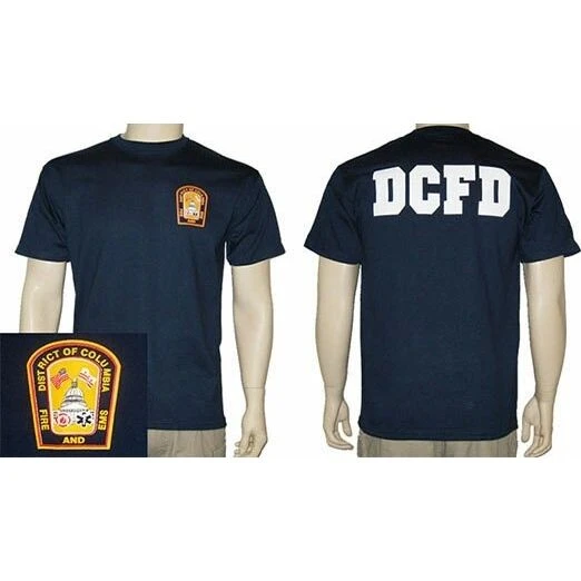 DCFD White House District Duty T-Shirt