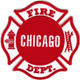 Chicago Fire Department CFD Logo Stocking Cap