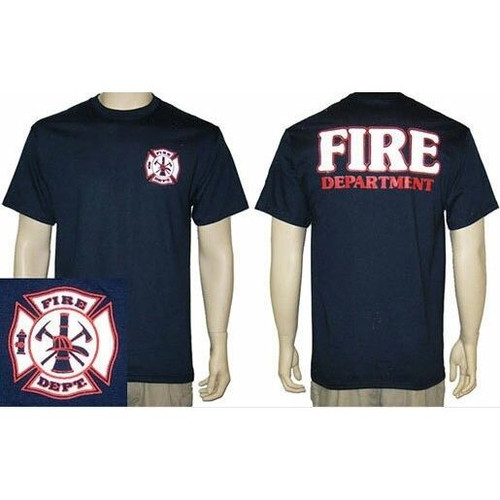 Fire Department Reflective Duty T-Shirt