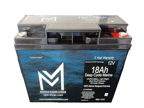 Monster Marine Lithium Products - Beacon Marine Electronics