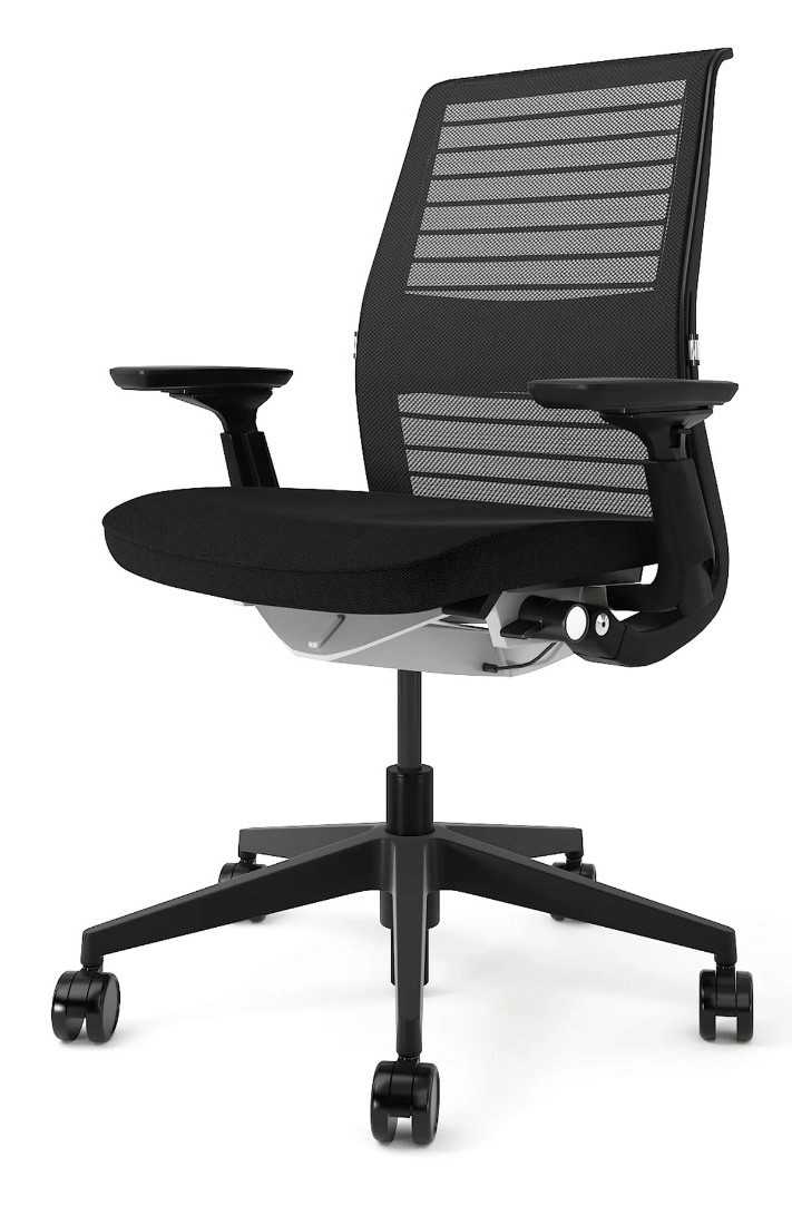 Steelcase Think v2 Black Fully Loaded Black Base