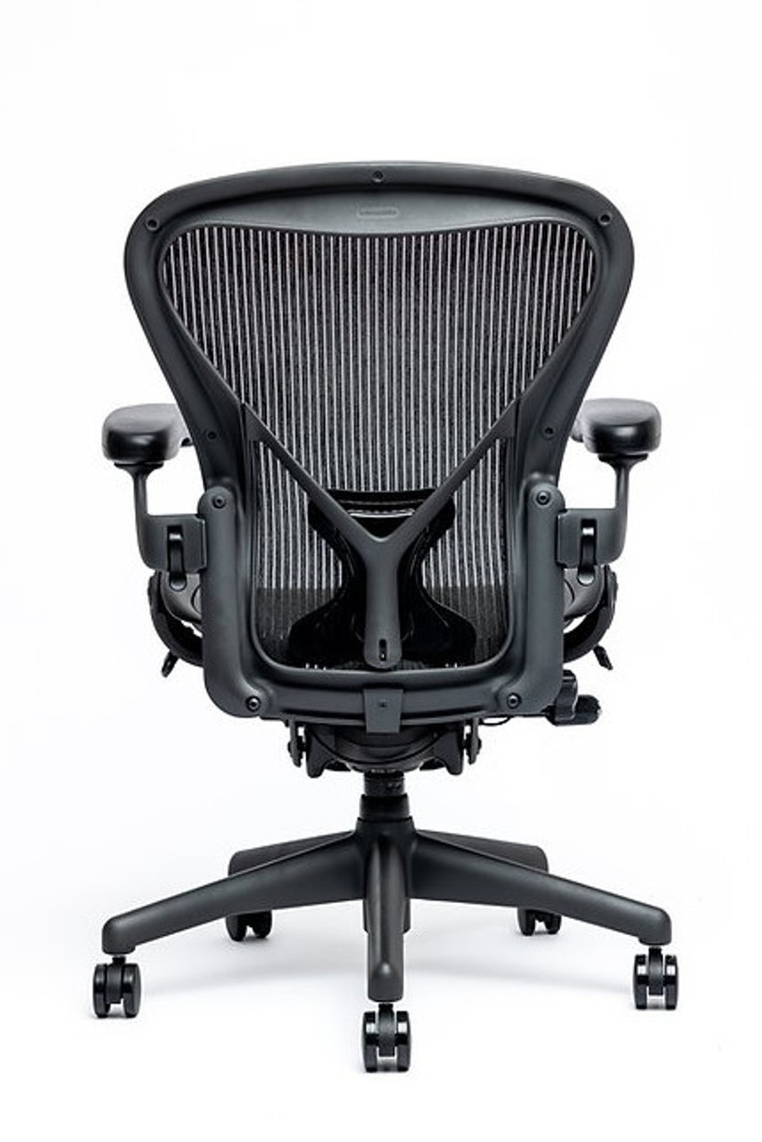Herman Miller Aeron Chair, Executive Model, Highly Adjustable ...