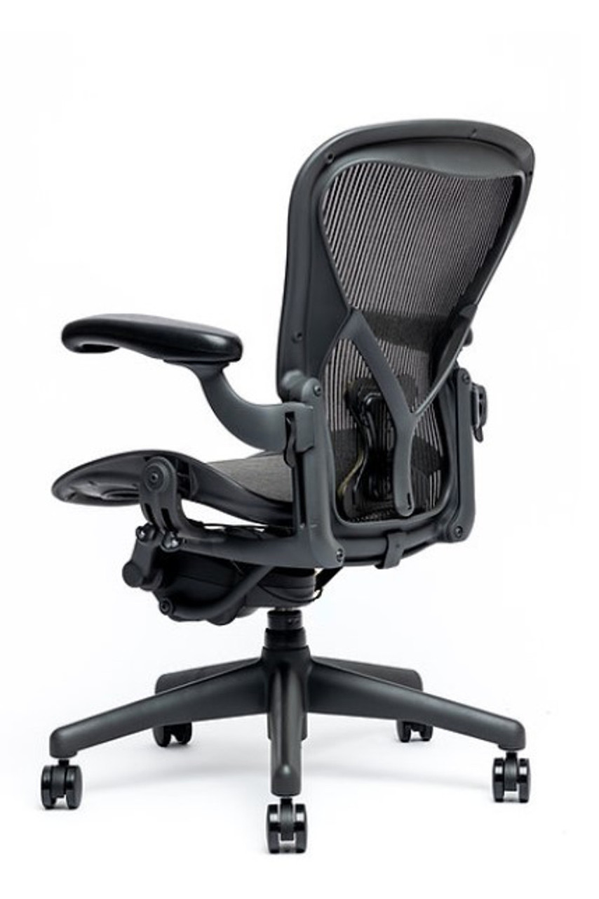 Herman Miller Aeron Chair, Executive Model, Highly Adjustable ...