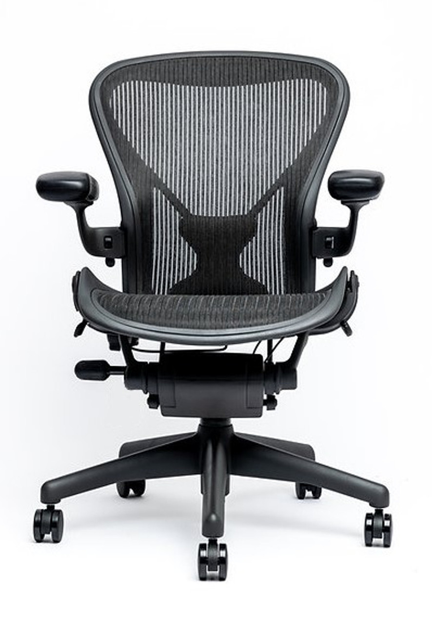 Herman Miller Aeron Chair, Executive Model, Highly Adjustable ...