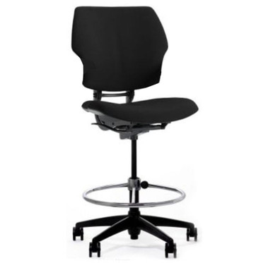 Humanscale Freedom Chair Fully Adjustable Model Black Fabric