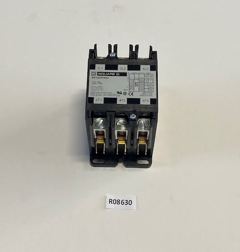 R08630 Aaon Contactors , 3P/60A/115V/600V SQ-D | HVAC Parts Direct