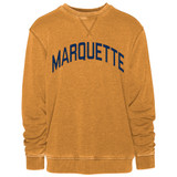 Camp David Vintage Crew Faded Gold - MARQUETTE UNIVERSITY SPIRIT SHOP