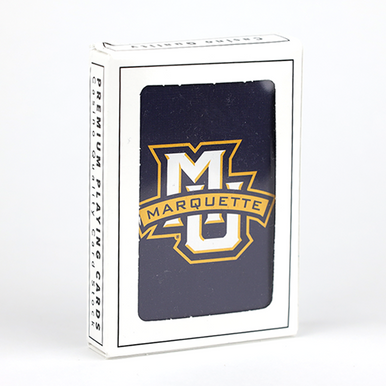 MU Playing Cards - MARQUETTE UNIVERSITY SPIRIT SHOP