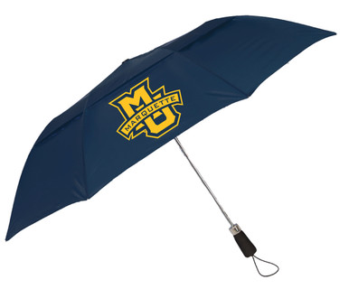 Windflow Dynamo Umbrella - Navy - MARQUETTE UNIVERSITY SPIRIT SHOP