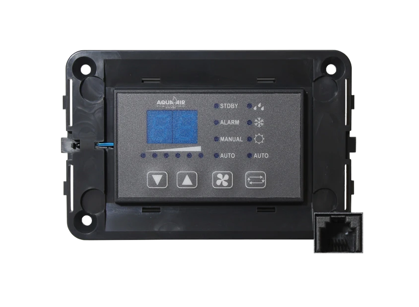 EasyTouch™ OEM without Wi-Fi (-X50) Control Display (8Pin)- ASY-389-X50