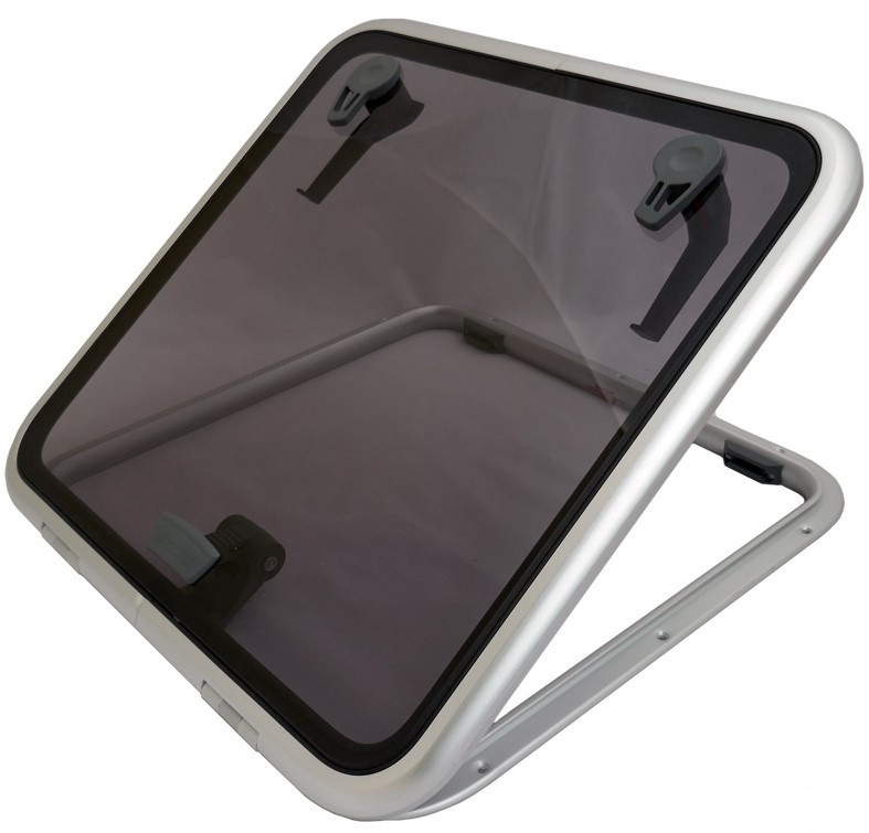 Lewmar Size 60 Low Profile Hatch Flange Base - 39960030