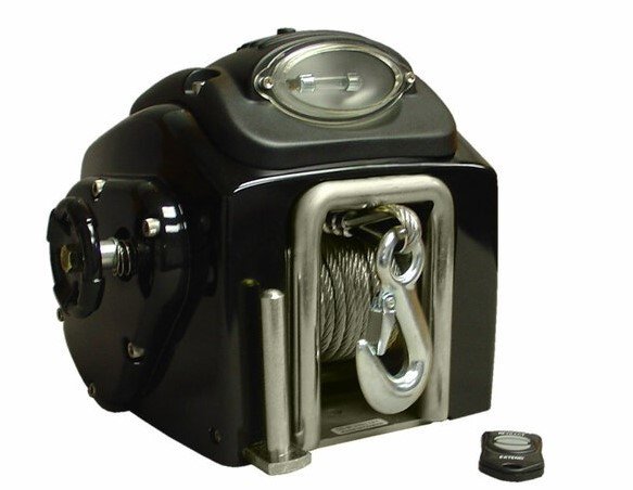 Powerwinch RC30 Trailer Winch Wireless Up To 11 500lbs - P55950
