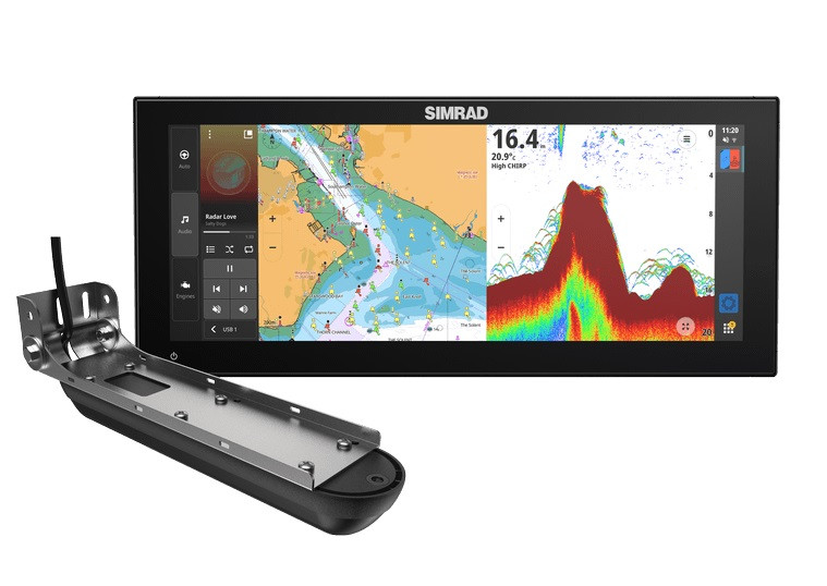Simrad NSX 3015UW 15" MFD With Active Imaging Transducer - 000-16213-001