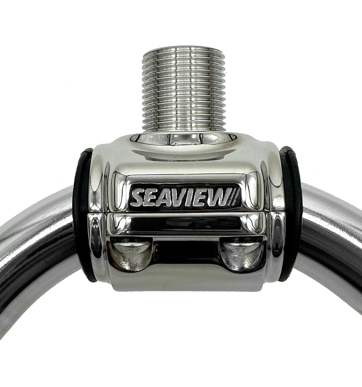 Seaview SVRCL1 Stainless Steel Antenna Rail Mount designed to fit 1 ...