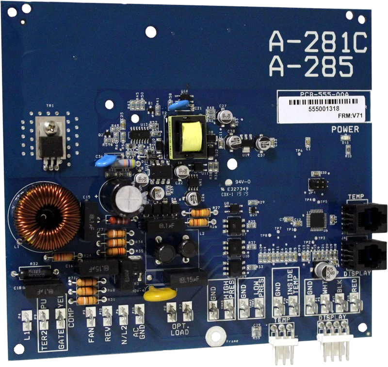 A-281C Control Board ASY-555-X0A