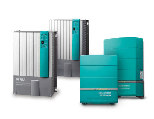 Mastervolt Mass Combi Ultra 24V 100 Amps 230V 38023500A