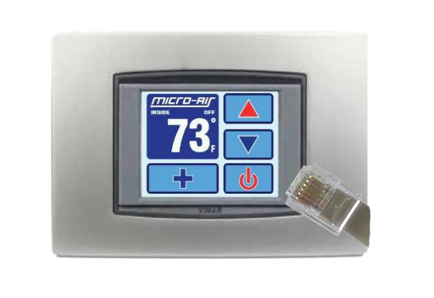 Micro-Air EasyTouch™ Control Display (6-Pin) ASY-589-X02
