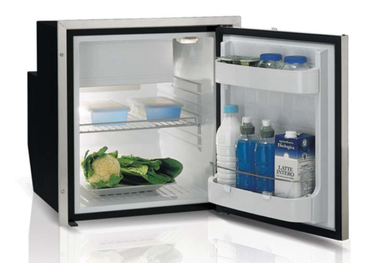 Vitrifrigo C62IXD4X-1 2.2 cu. ft. Refrigerator w/freezer compartment ...