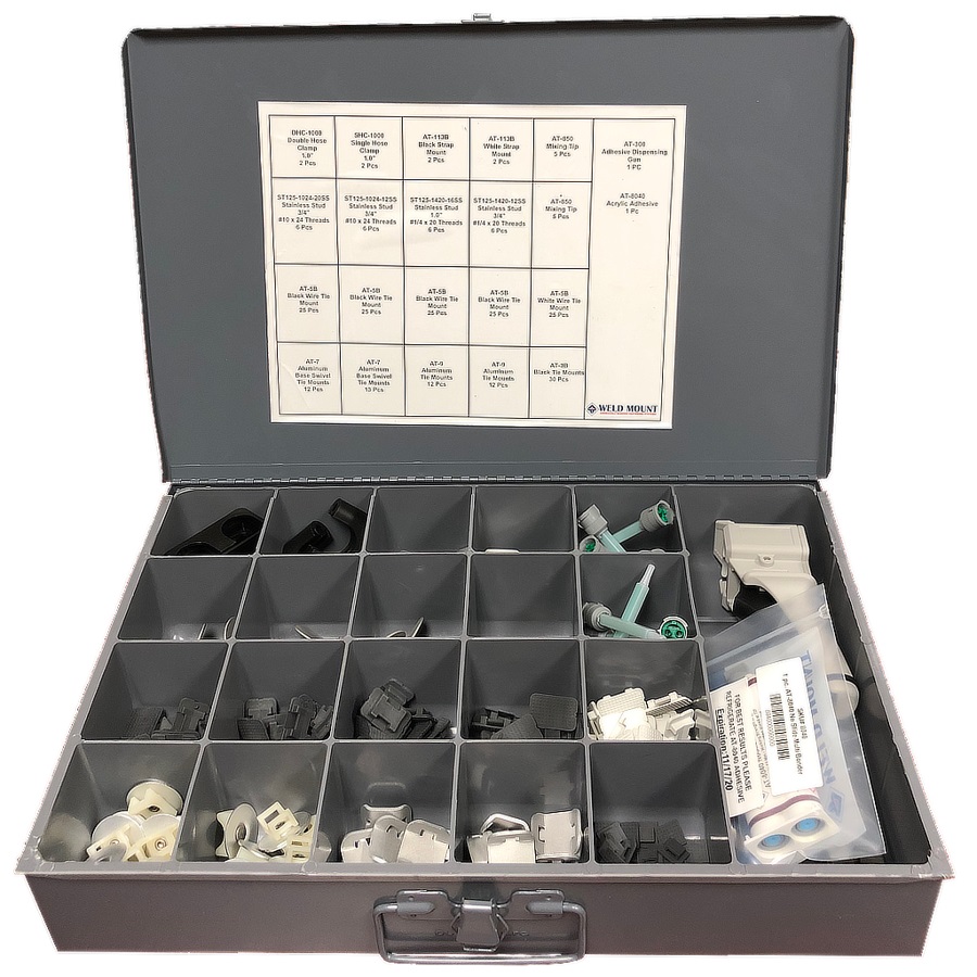 Weld Mount AT-7001 Industrial Fastener Kit - 7001