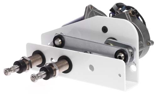 Roca W38 Wiper Motor, 12V, 38Nm, 25mm 25mm (1") Bulkhead Thickness ...