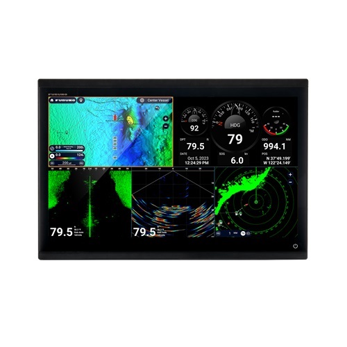 Furuno TZT22X NavNet TZtouch3 Chart Plotter 22" All-Glass IPS Display ...