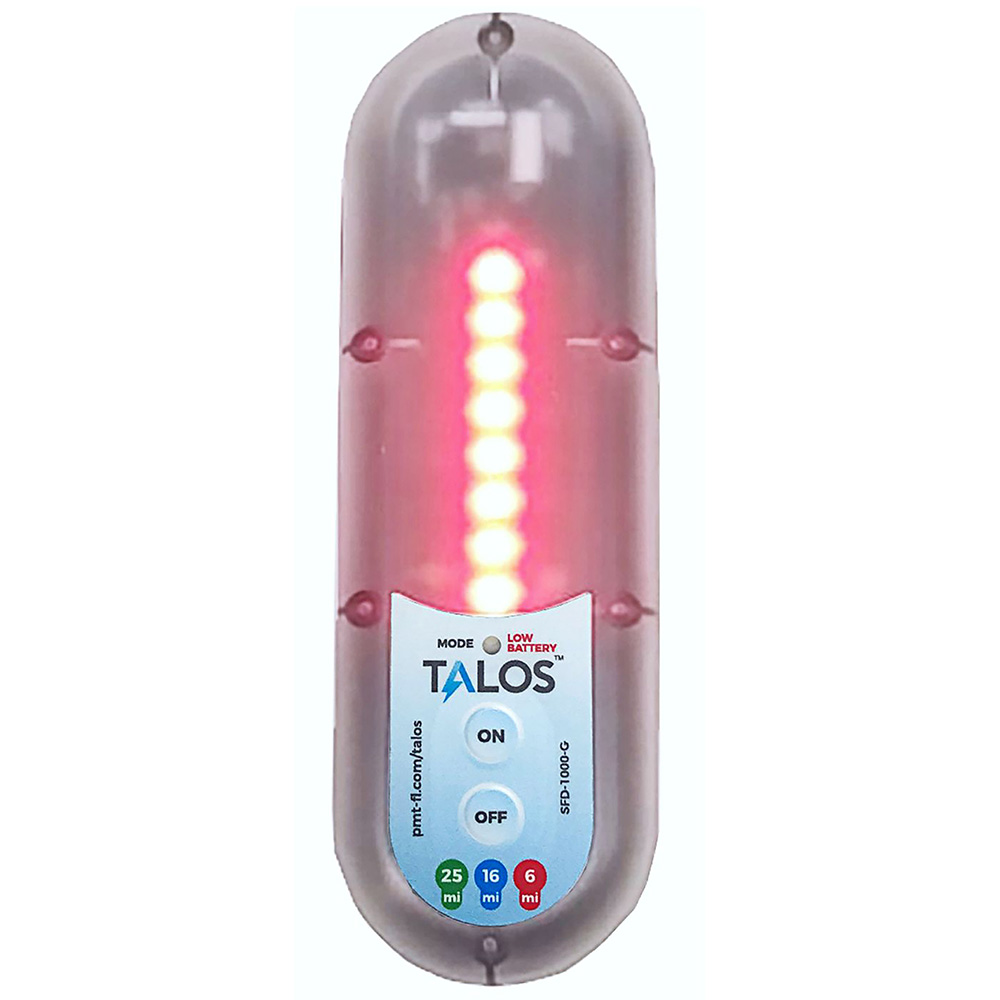 TALOS Standard Lightning Detector f/Pools & Spas w/Mounting Base - SFD-1000-P