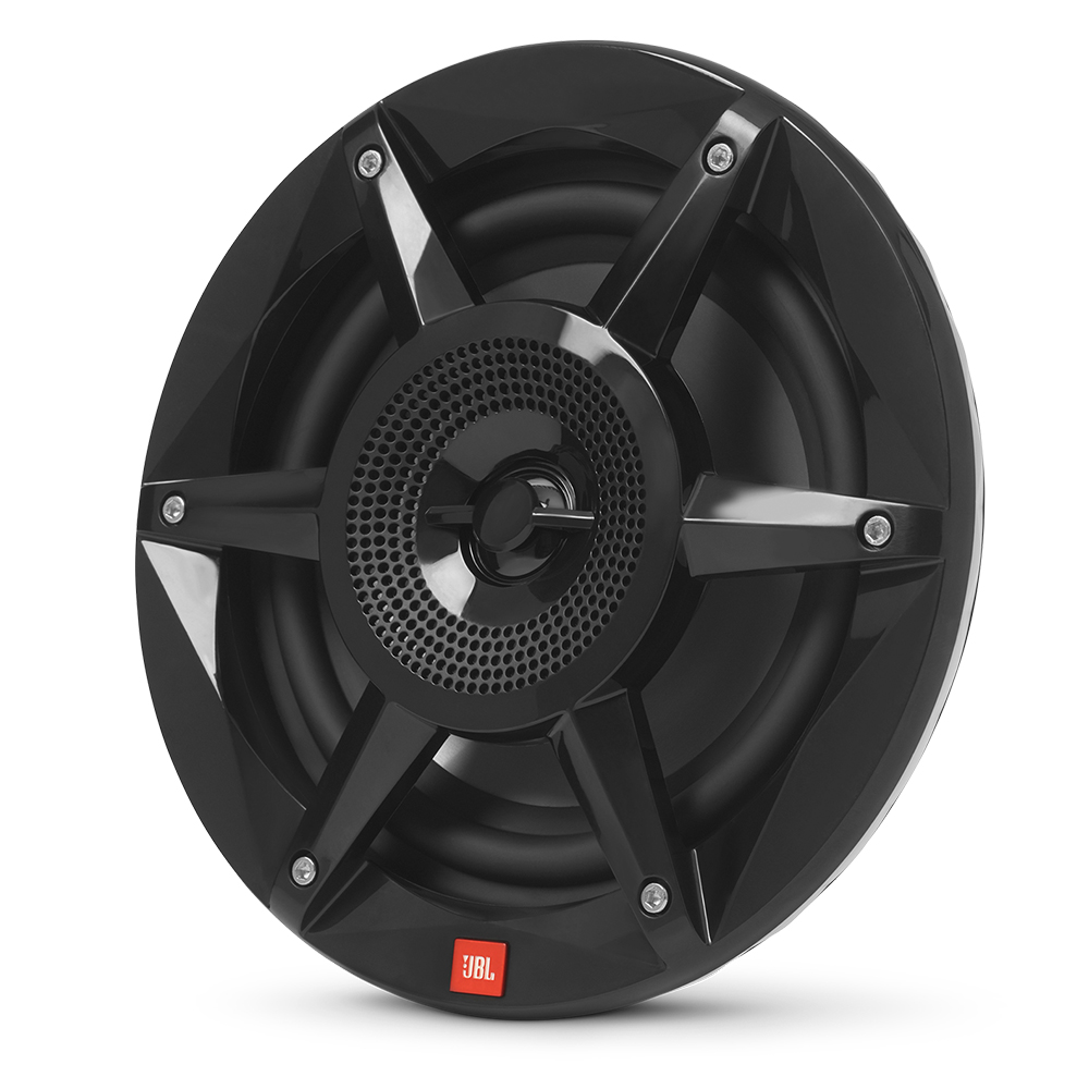 JBL 6.5" Coaxial Marine RGB Speakers - Black STADIUM Series,STADIUMMB6520AM