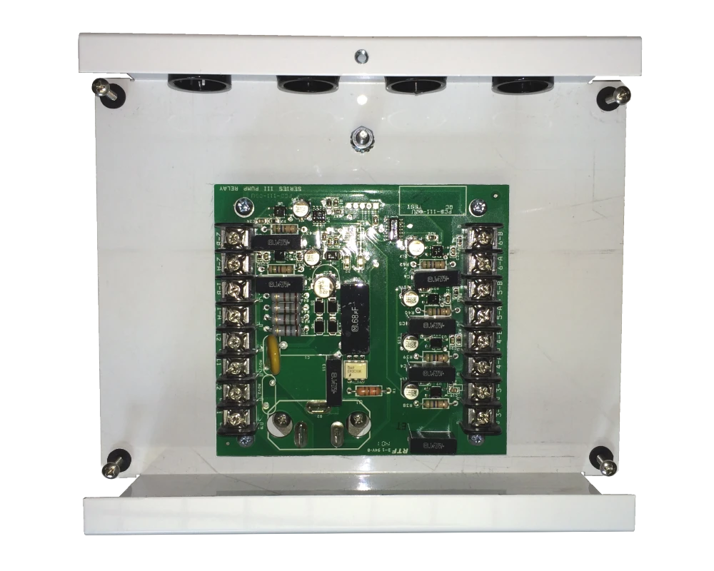 Pump Relay in Metal Box (6-Station) -1