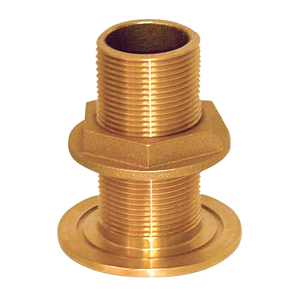 PERKO Bronze Flush Head Threaded Thru-Hull Fittings