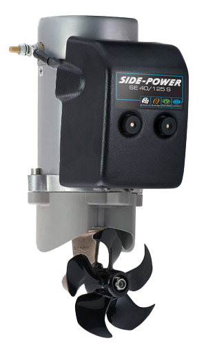 Side-Power SE40/125S, 12V, Single Prop 88 lbs of Thrust