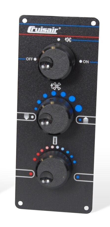 DOMETIC 3 Knob Switch Black Mechanical Control 10' Cap Tube 230V ...