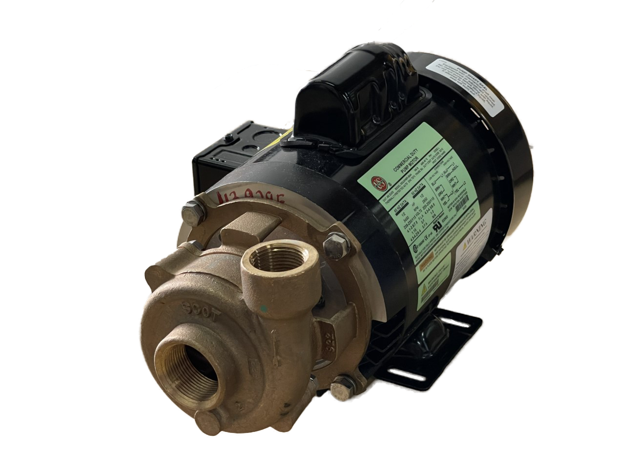 Scot Pump 3000GPH 115/230V 50/60hz